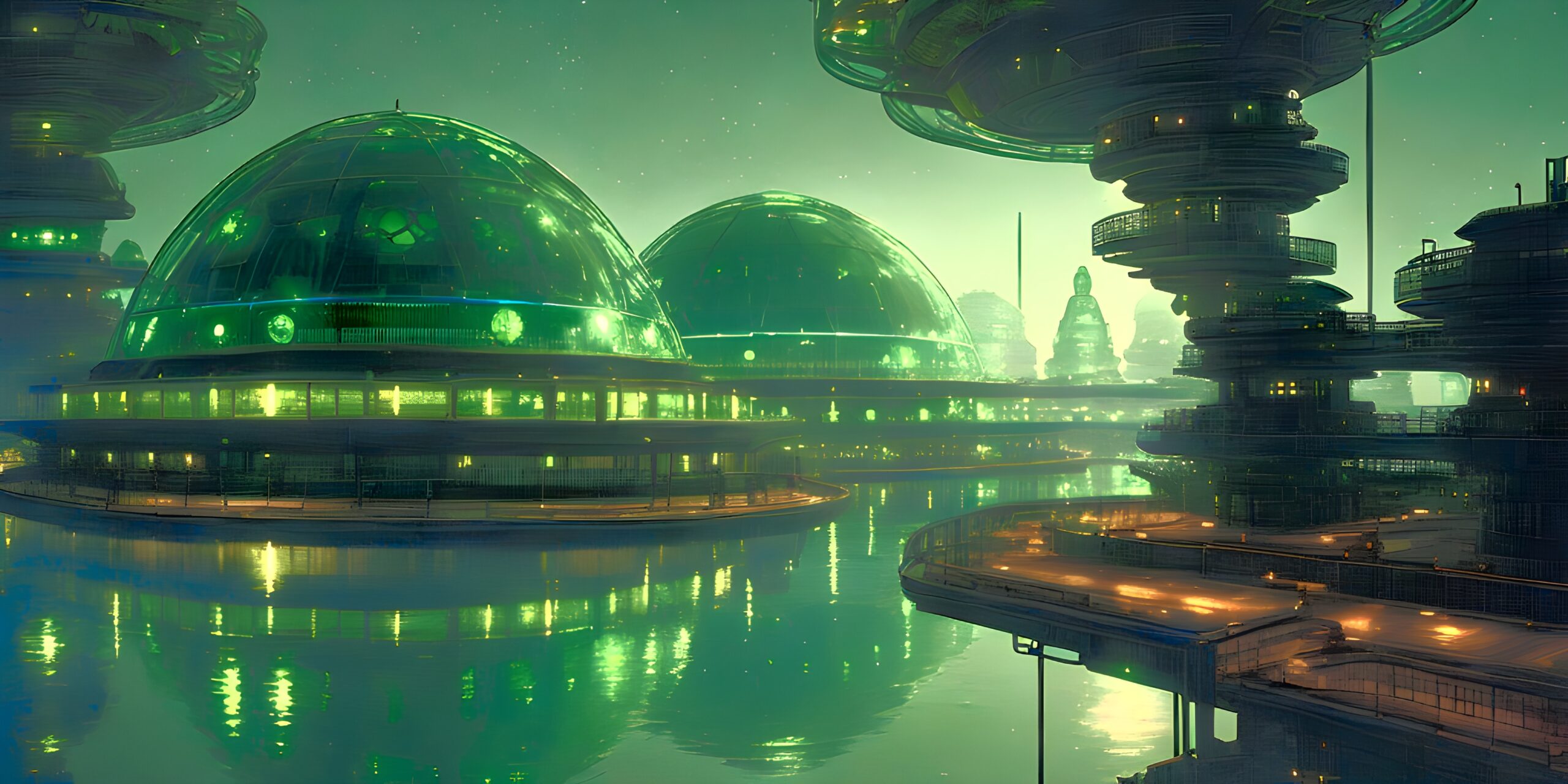 The Shifting Moon: Chronicles of the H2O War - Chapter 2: The Green ...