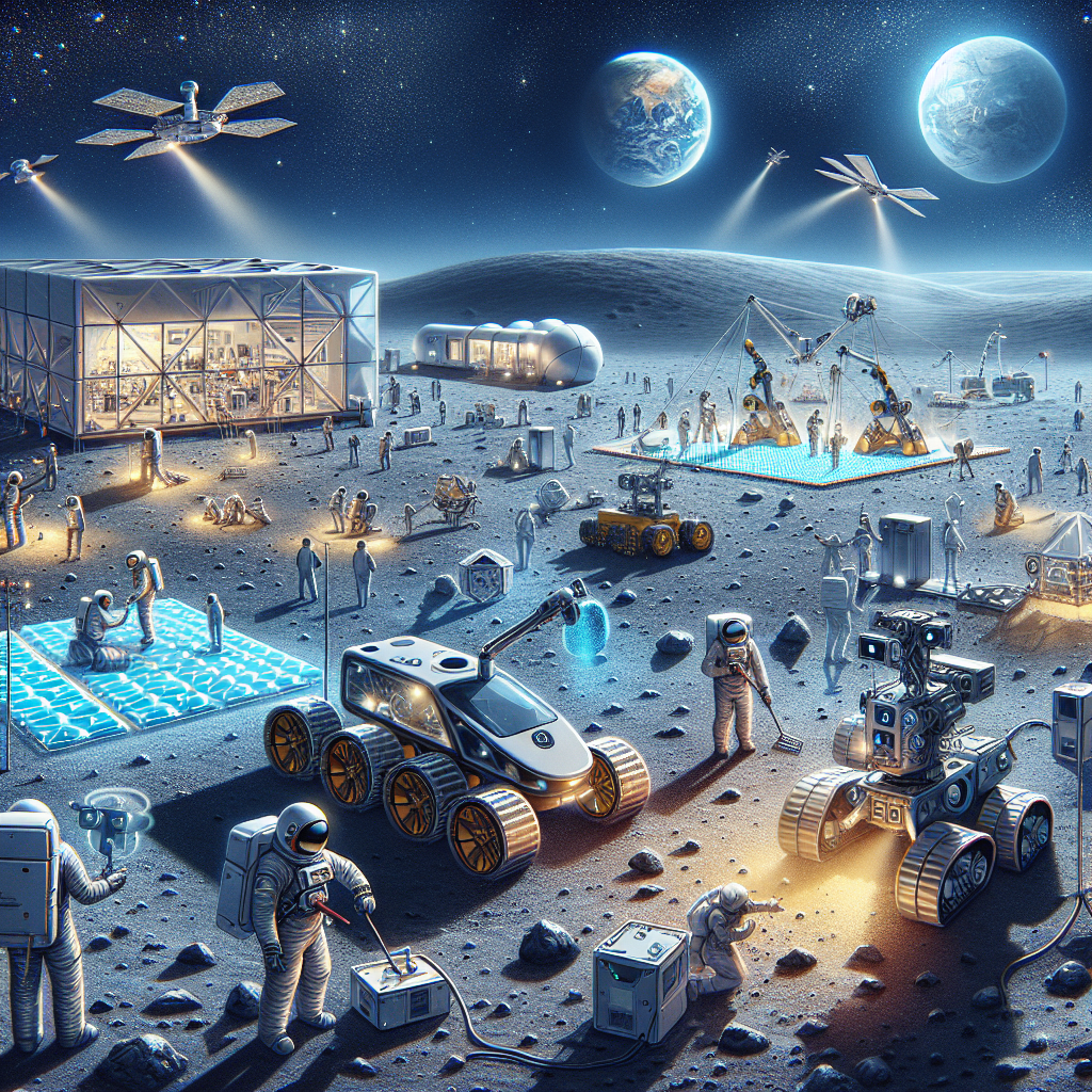 NASA Technology Grants to Advance Moon to Mars Space Exploration ...